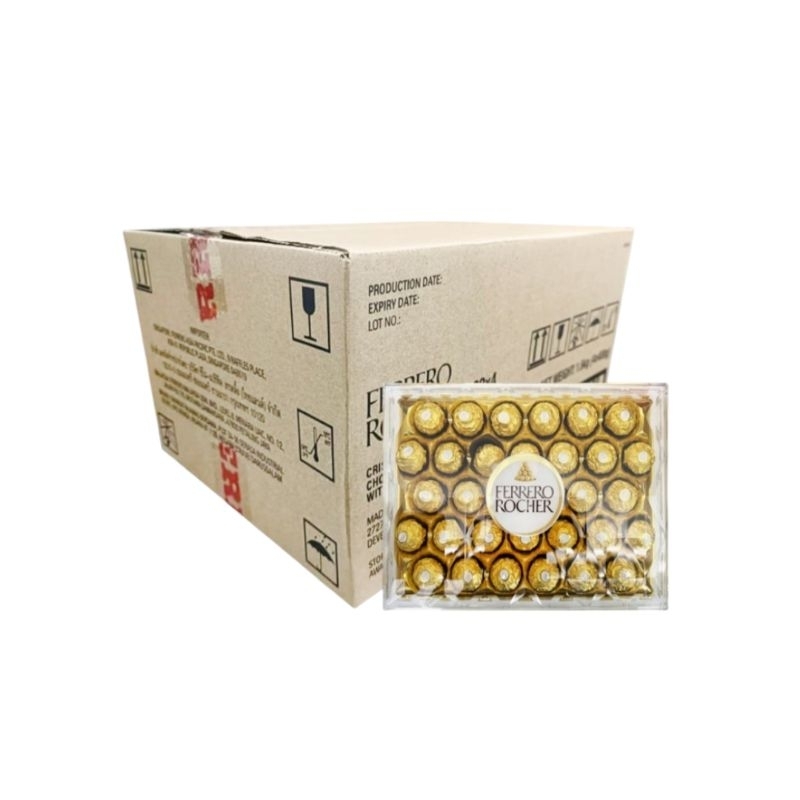 Ferrero Rocher T32 1CTN (4Box) (Exp:29-09-2025) | Shopee Malaysia