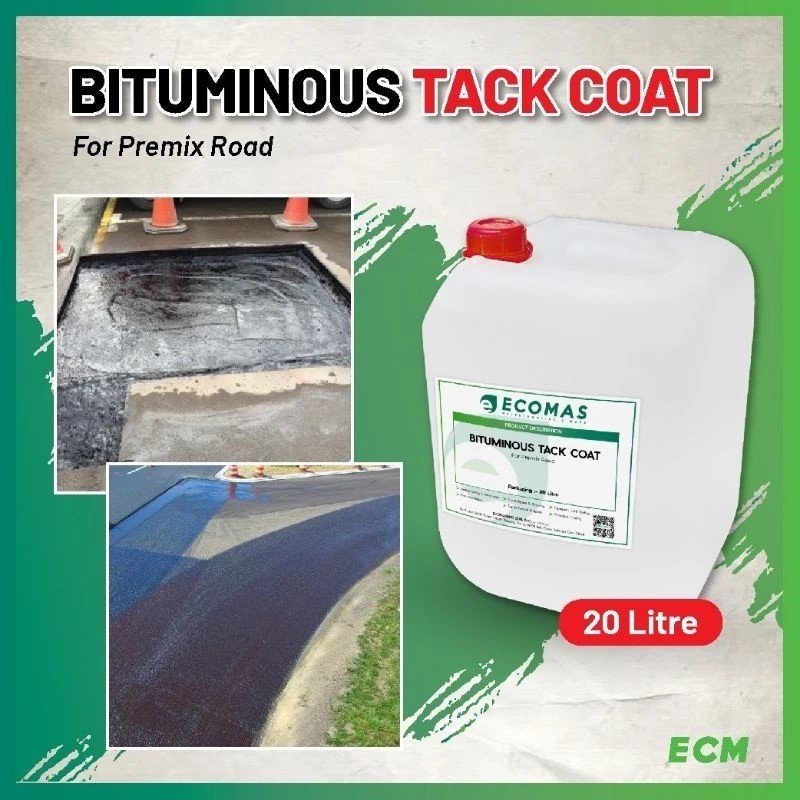 BITUMINOUS TACK COAT (20LITRE) BITUMEN TACK COAT FOR PREMIX /BLACK TAR ...