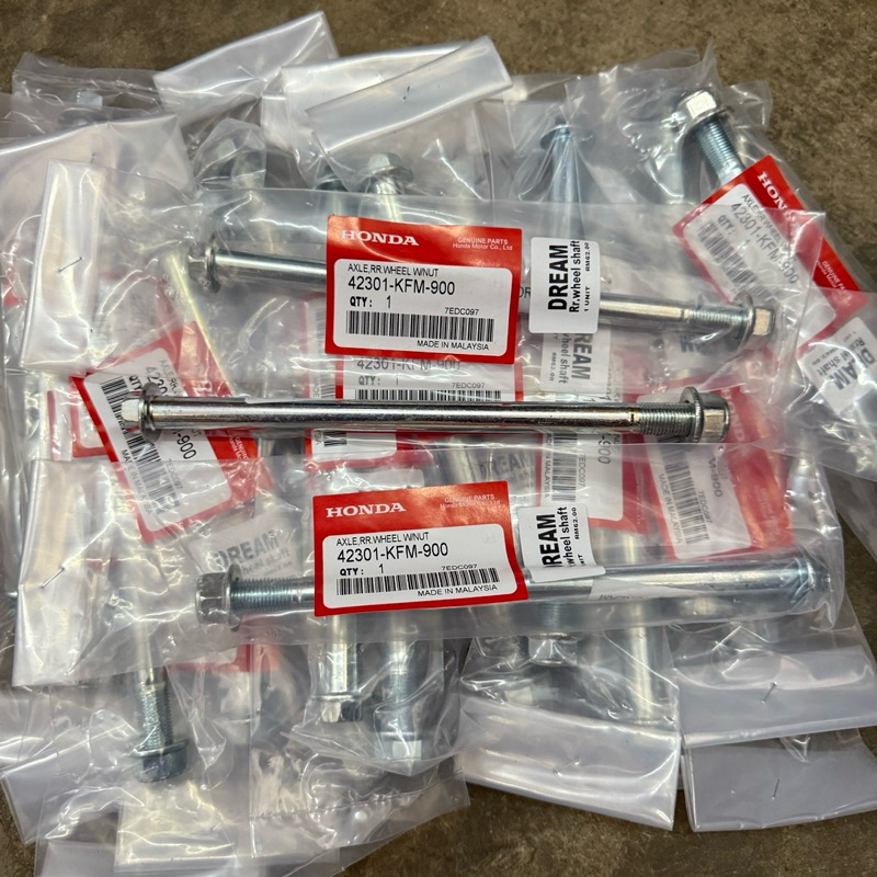 ORIGINAL SHAFT TAYAR EX5 DREAM SAT BELAKANG REAR SHAFT EX5 DREAM ...