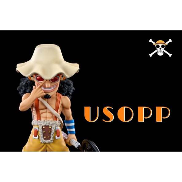A+ Lab Studio - Usopp Fish Man Island Series One Piece Resin Statue GK ...