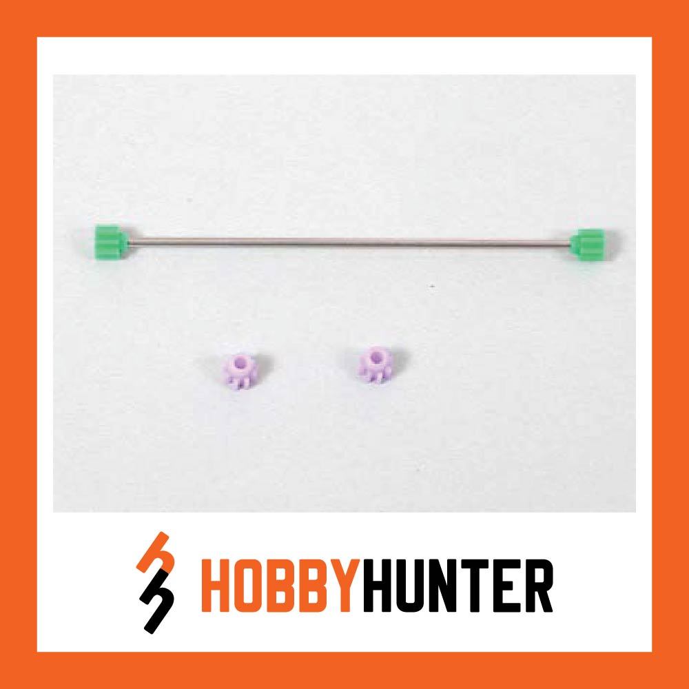 Tamiya Mini 4WD [15205] 1.4mm Hollow Propeller Shaft (for Super 1 / TZ ...