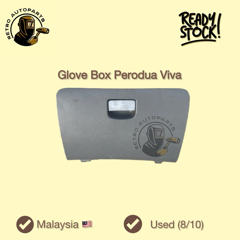 Glove Box Perodua Viva 850 [Used] | Shopee Malaysia