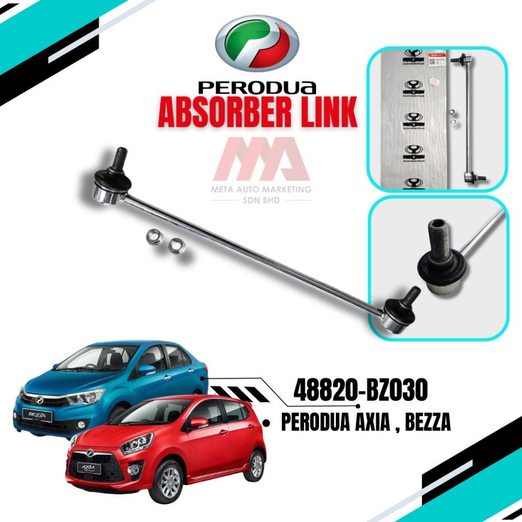ABSORBER STABILIZER LINK FRONT PERODUA AXIA,BEZZA (48820-BZ030 ...