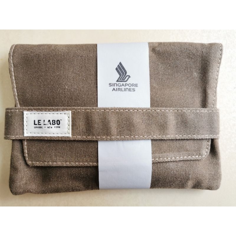 （Brand New Sealed) Le Labo Amenity Kit Singapore Airlines (Business ...