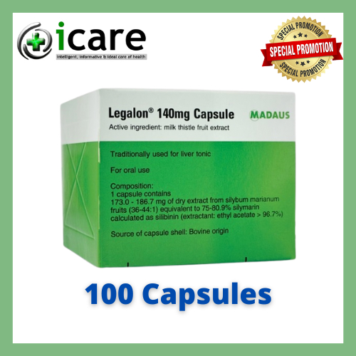 LEGALON 140MG 100 CAPSULES ( EXP DATE : 05/2027 ) | Shopee Malaysia