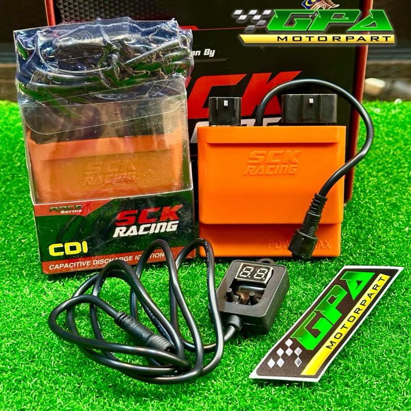 SCK RACING CDI MODE 9 LC135 V1-V7 PNP MELETUP | Shopee Malaysia