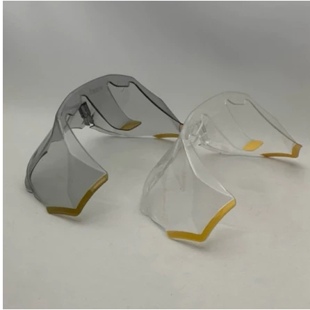 ARC Ritz Helmet Spoiler Clear & Smoke | Shopee Malaysia