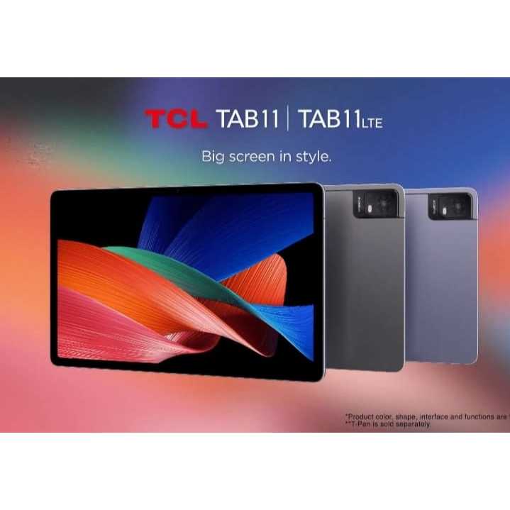 TCL TAB 11 NXTVISION 4G Tablet | 11 Inch 2K Resolution Display |4GB ...