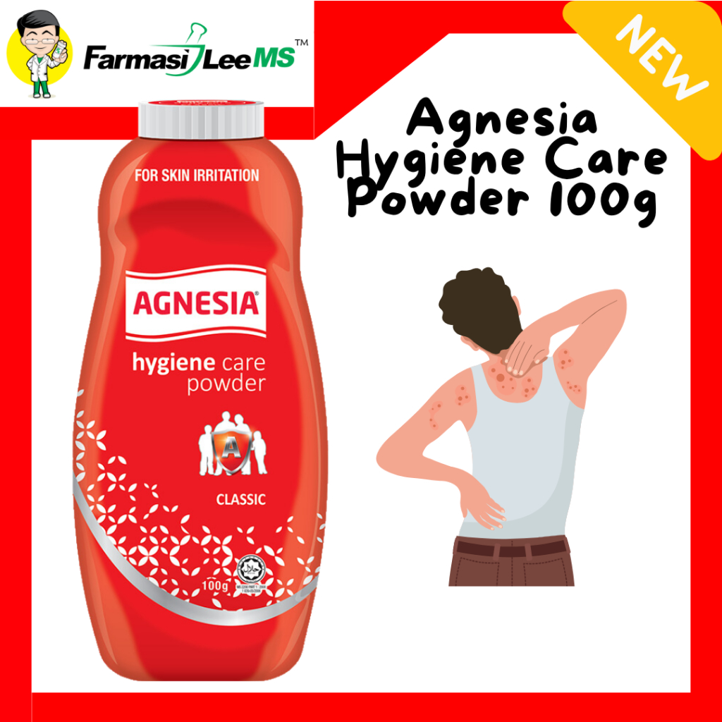 Agnesia Hygiene Care Powder 100g (Exp 12/2026) | Shopee Malaysia