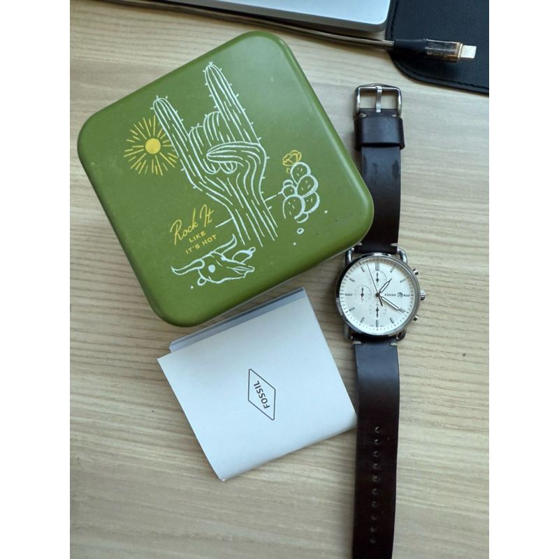 Fossil The Commuter Chronograph FS5402 | Shopee Malaysia