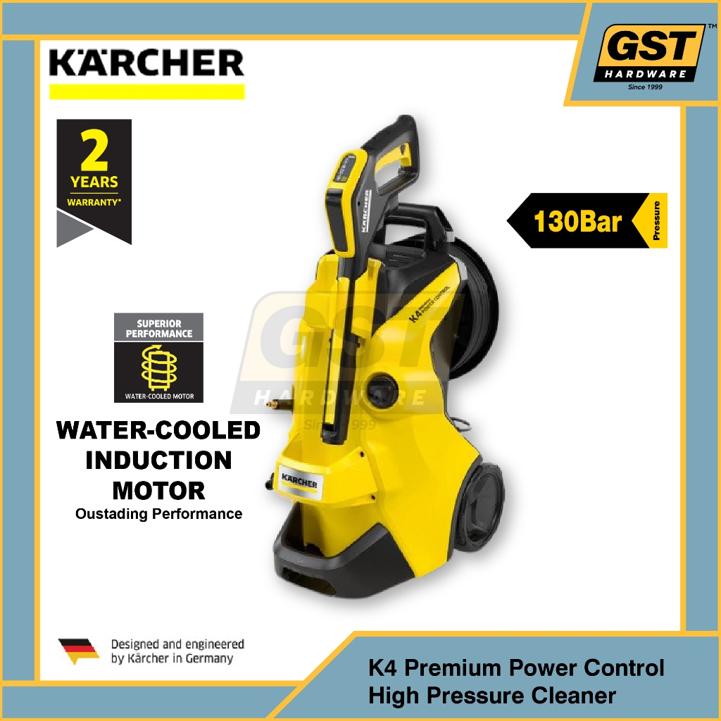 Karcher Water Jet Karcher K4 Premium Power Control Karcher High ...