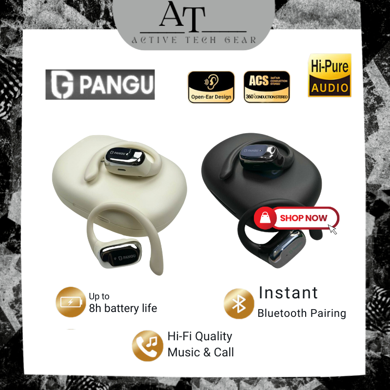 🔥PANGU OWS 1.0 Earbud Wireless Earbuds Bluetooth Earphone PANGU Bone ...