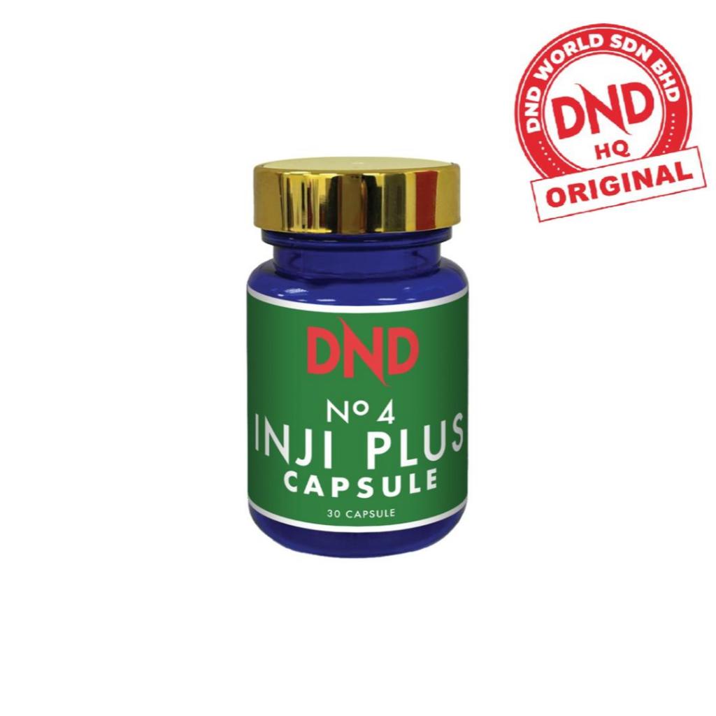 DND SPICE : INJI PLUS (1 BOTOL X 30 BIJI) | Shopee Malaysia