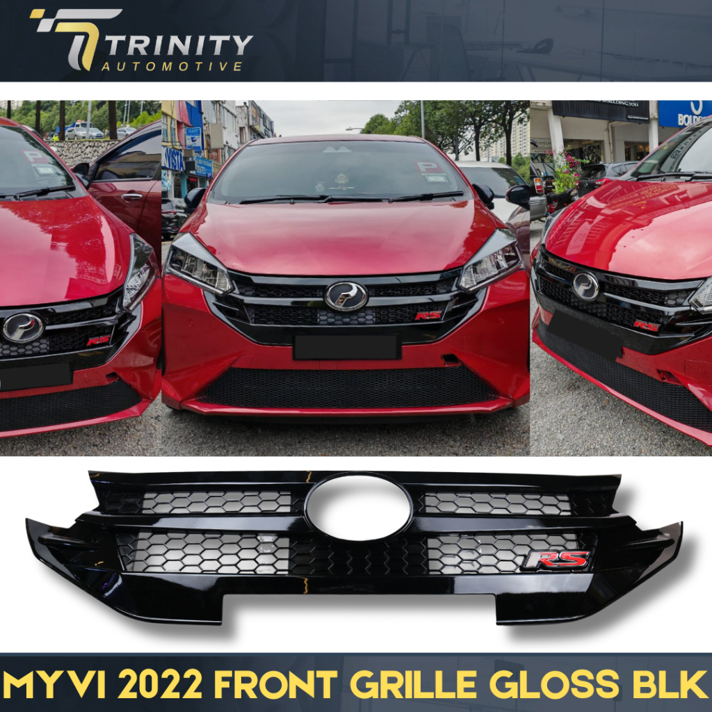 Perodua Myvi MG3 2018 - 2021 / FL 2022 - 2025 Gril Depan Reka bentuk ...