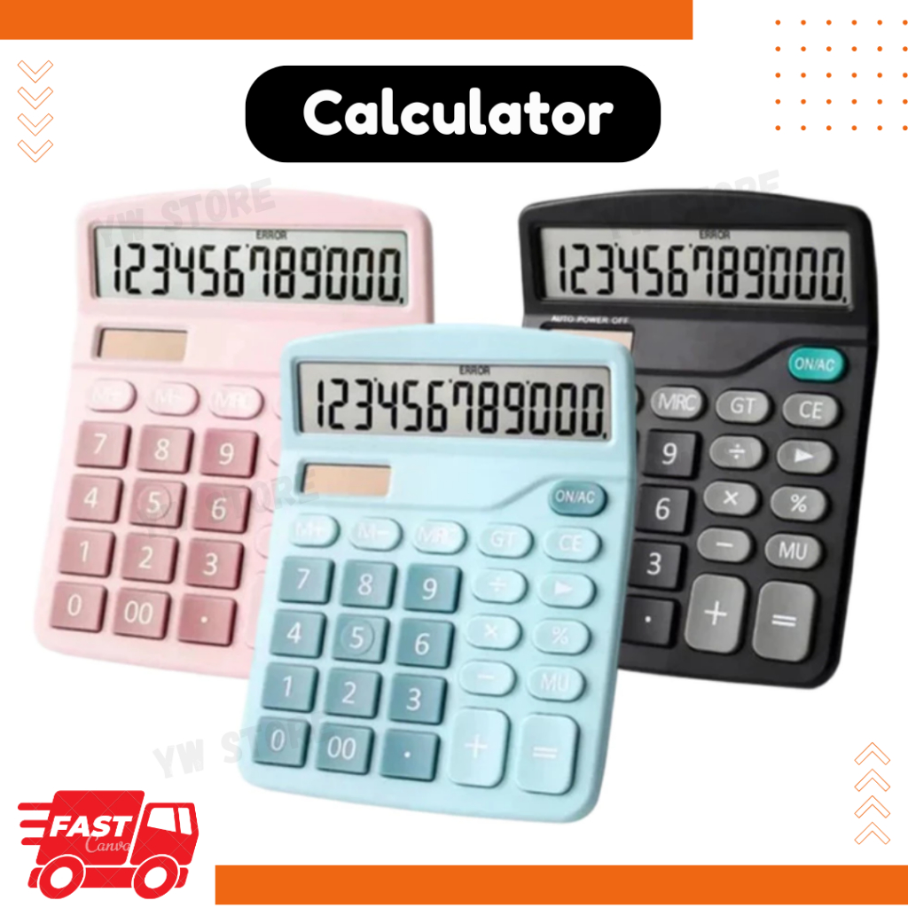 Solar Scientific Calculator Desktop Financial Office Computer ...