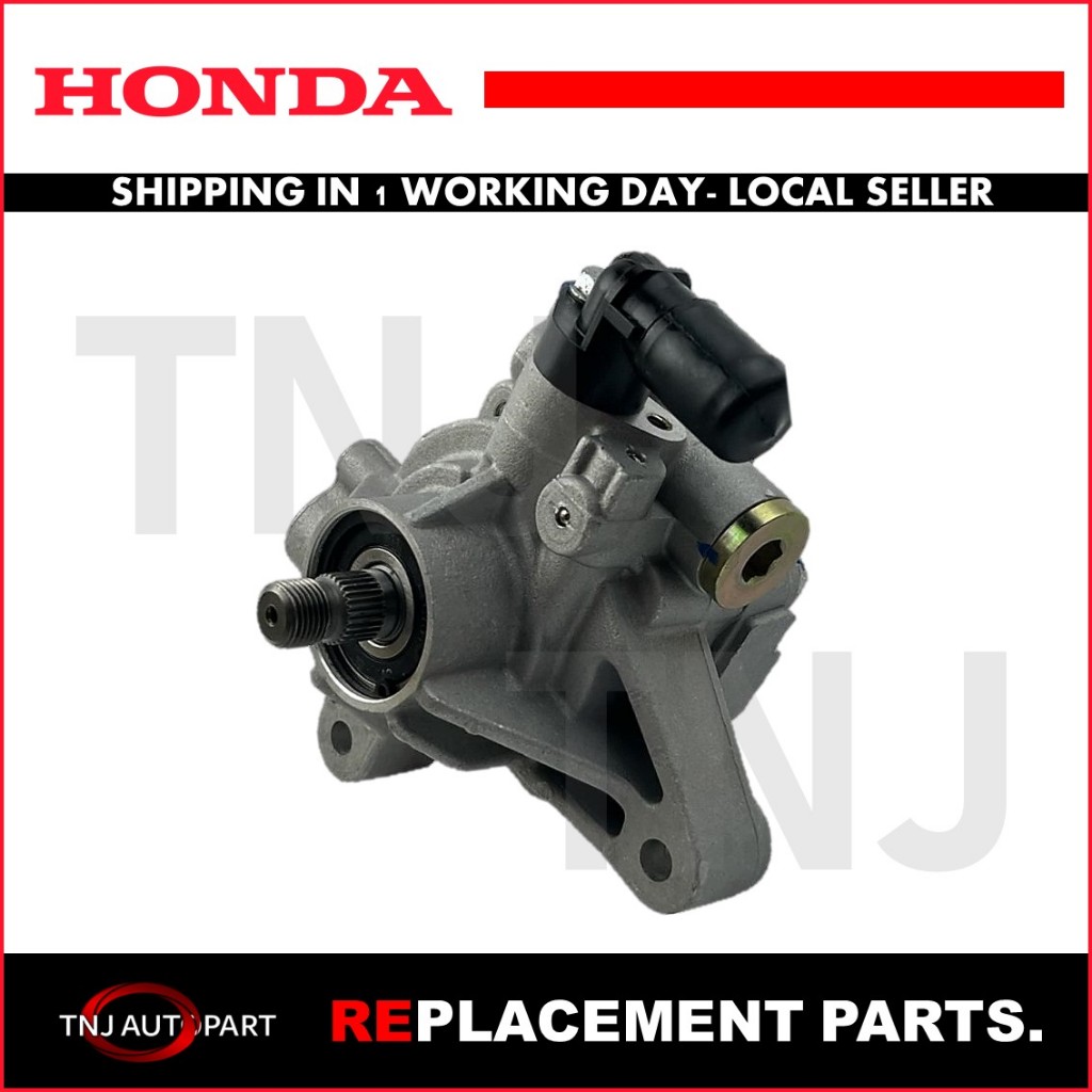 POWER STEERING PUMP / HONDA ACCORD SDA ( 56100-RAA-A01 ) ( 56110-RAA ...
