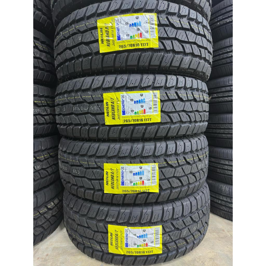 265/70/16 Neolin NeoLand AT Tyre Tayar | Shopee Malaysia