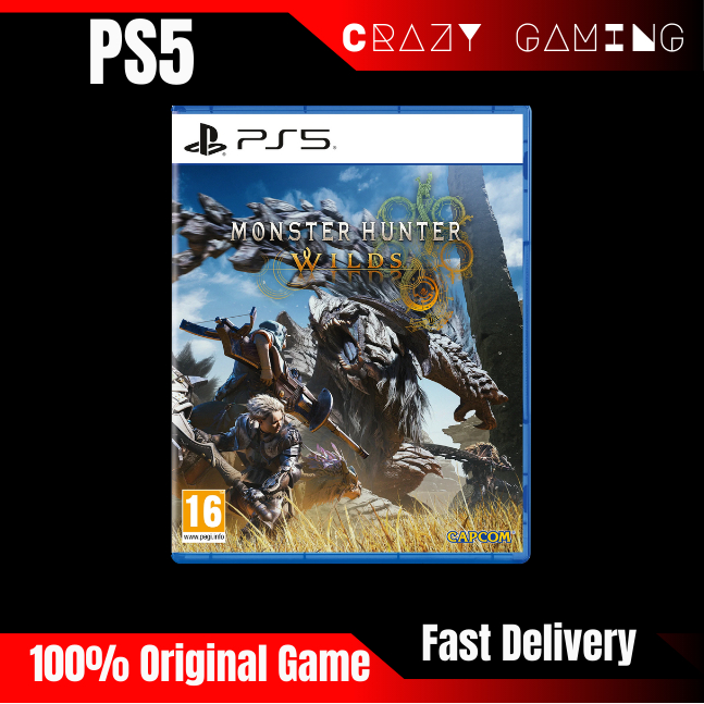 🔥NEW🔥Monster Hunter Wilds Standard Edition Full Game Digital Download ...
