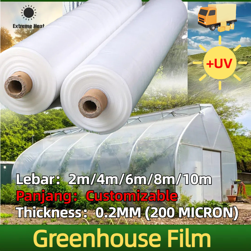 UV Plastic for Greenhouse Atap Plastik Greenhouse Film Plastik ...