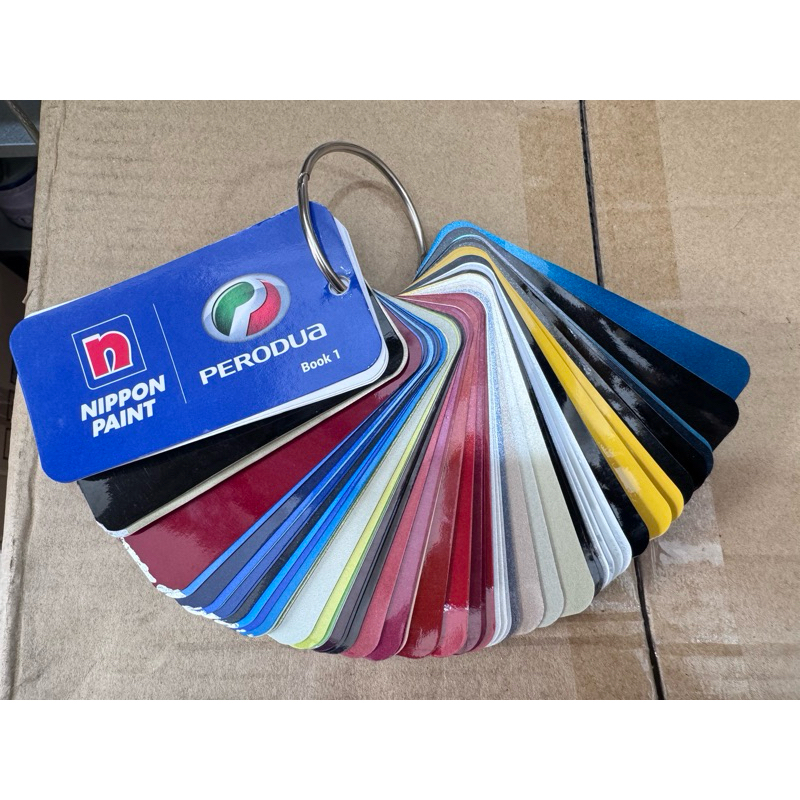 Custom Made Perodua Myvi/Bezza/Alza/Viva/Aruz/Axia Original 2K Paint 1L ...
