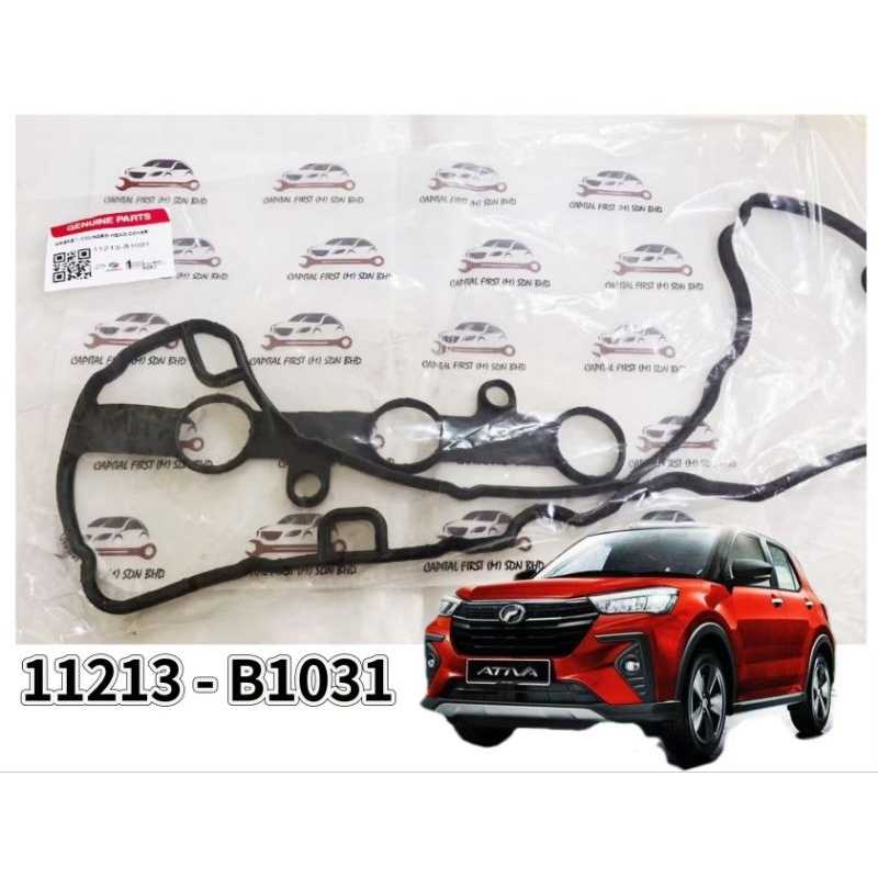 PERODUA ATIVA 1.0 TURBO 1KR-VET ] [ VALVE COVER GASKET ] 11213-B1031 | Shopee Malaysia