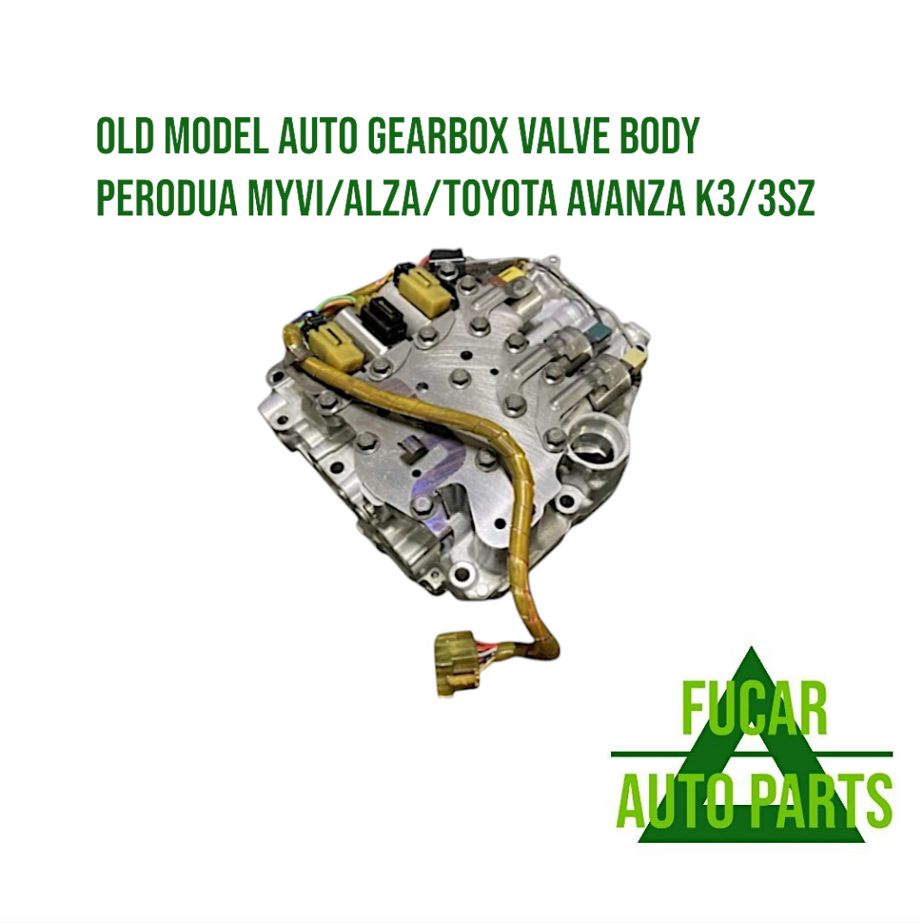 USED OLD MODEL AUTO GEARBOX VALVE BODY PERODUA MYVI/ALZA/TOYOTA AVANZA ...
