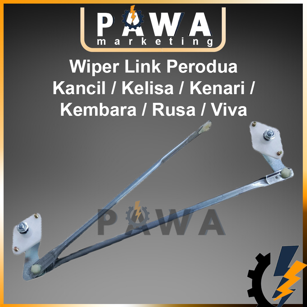 Votec 100% Authentic Wiper Link Perodua Kancil Kelisa Kembara Kenari ...
