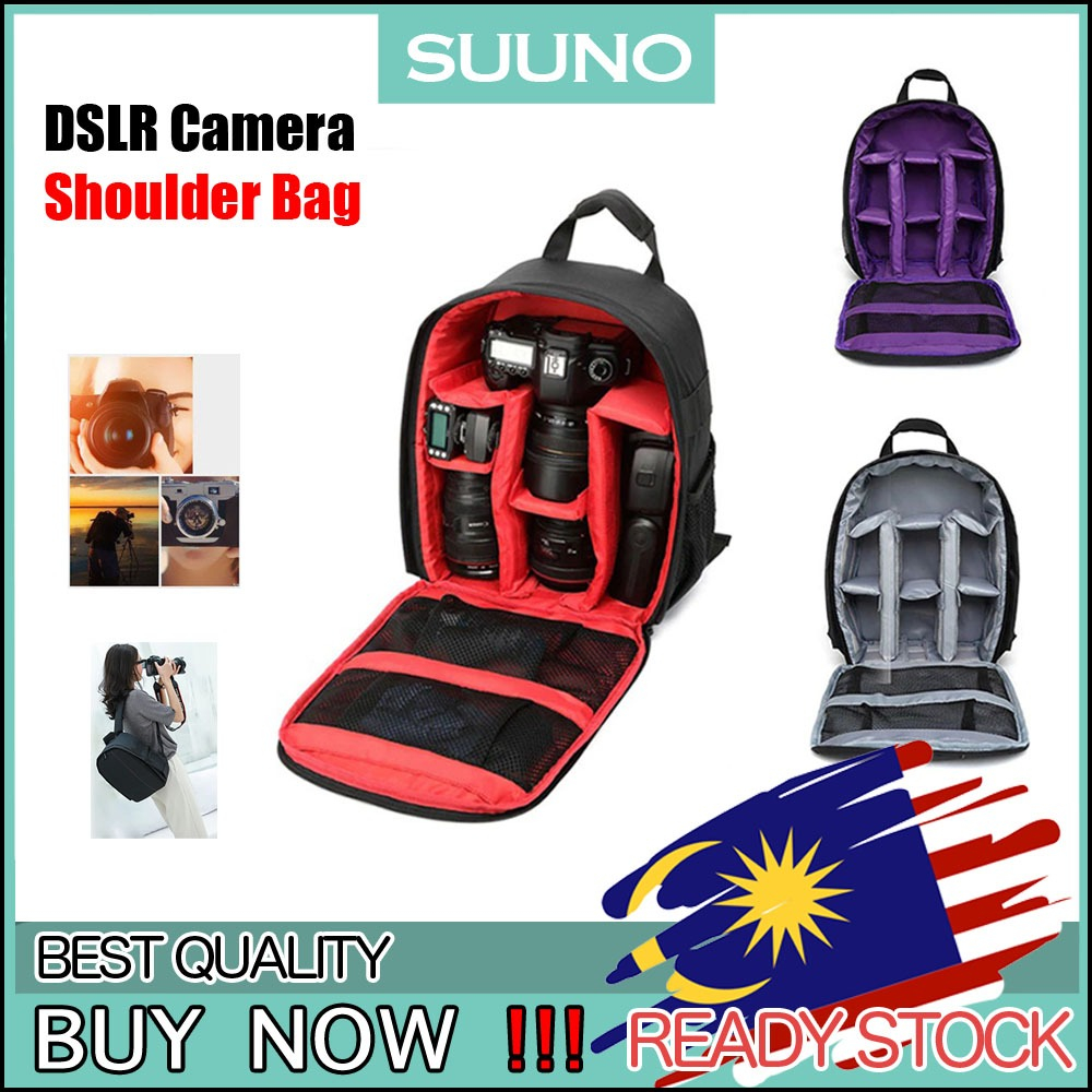 Digital DSLR Camera Shoulder Bag Camera Insert Case Camera Shoulder Bag ...