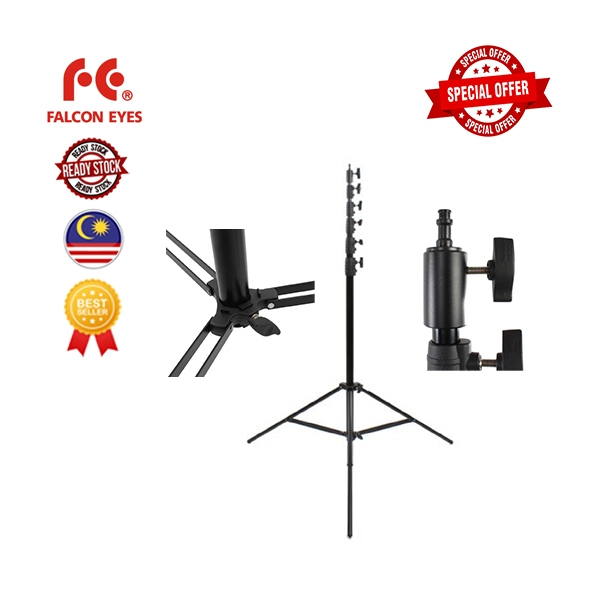 Falcon Eyes Light Stand LM-7300HA Heavy Duty 730 cm | Shopee Malaysia