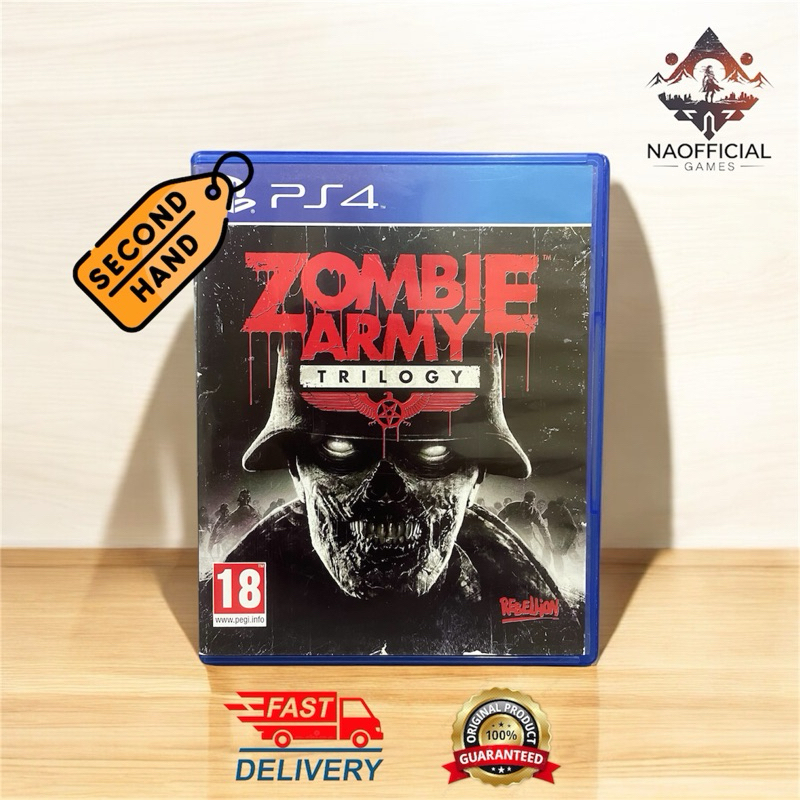 PS4 Zombie Army Trilogy (Used) | Shopee Malaysia