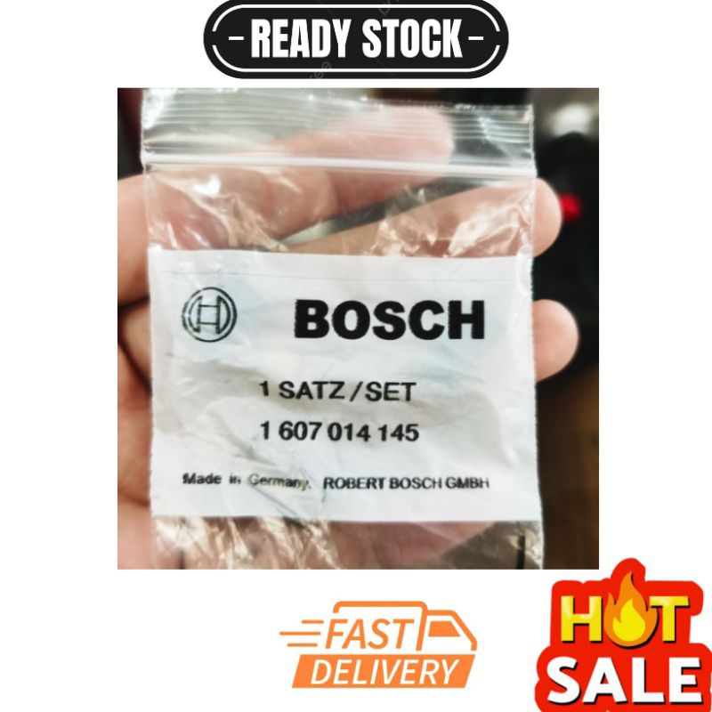 2PCS Bosch 1607014145 Carbon Brush (Auto Cut) | Shopee Malaysia