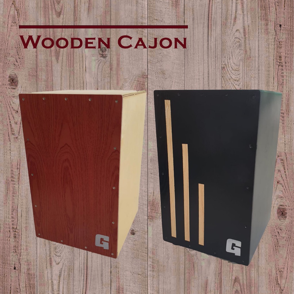 Quality Wooden Cajon / Drum Box | Shopee Malaysia