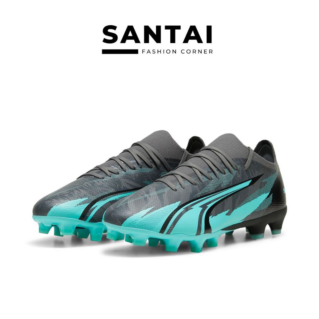 SFC PUMA Ultra Match Rush FG/AG Football Boots Men Football Shoes Kasut ...