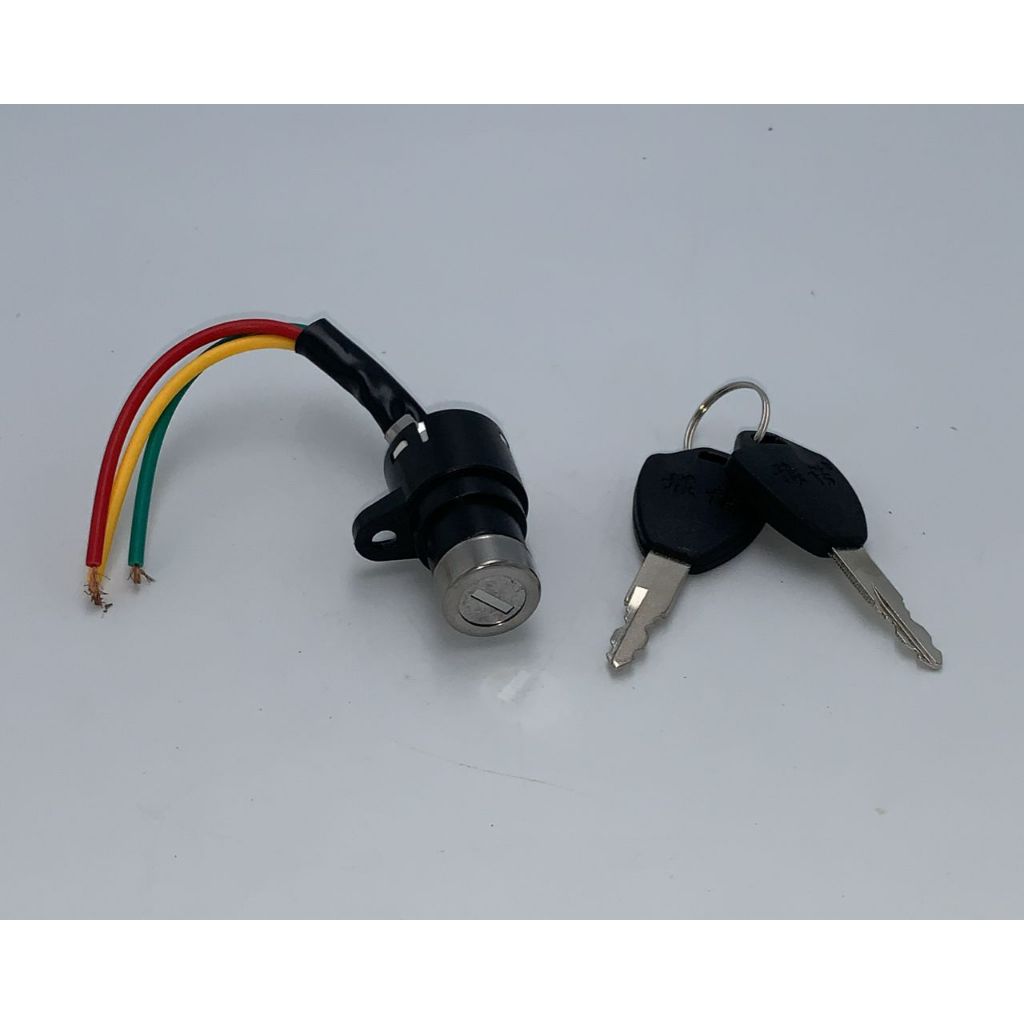 Electric Bicycle Ignition Switch Key Power Lock for Electric Scooter E ...