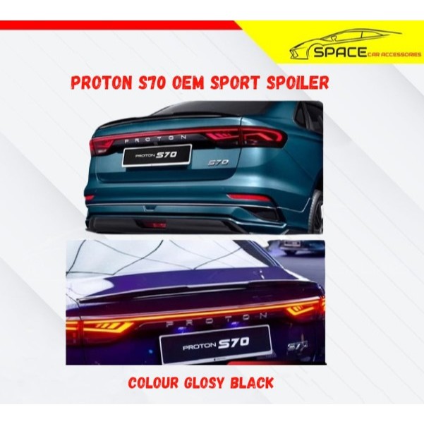 Proton S70 Spoiler Proton S70 Body Kit Proton S70 Car Accessories ...