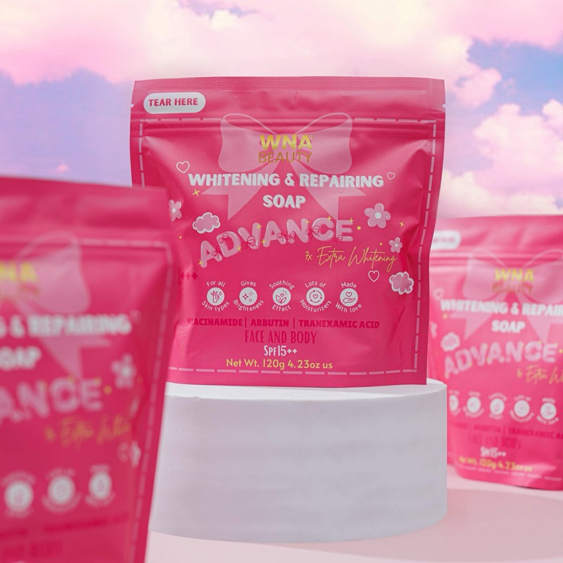 WNA WHITENING & REPAIRING SOAP 7x EXTRA WHITENING ADVANCE SPECIAL ...