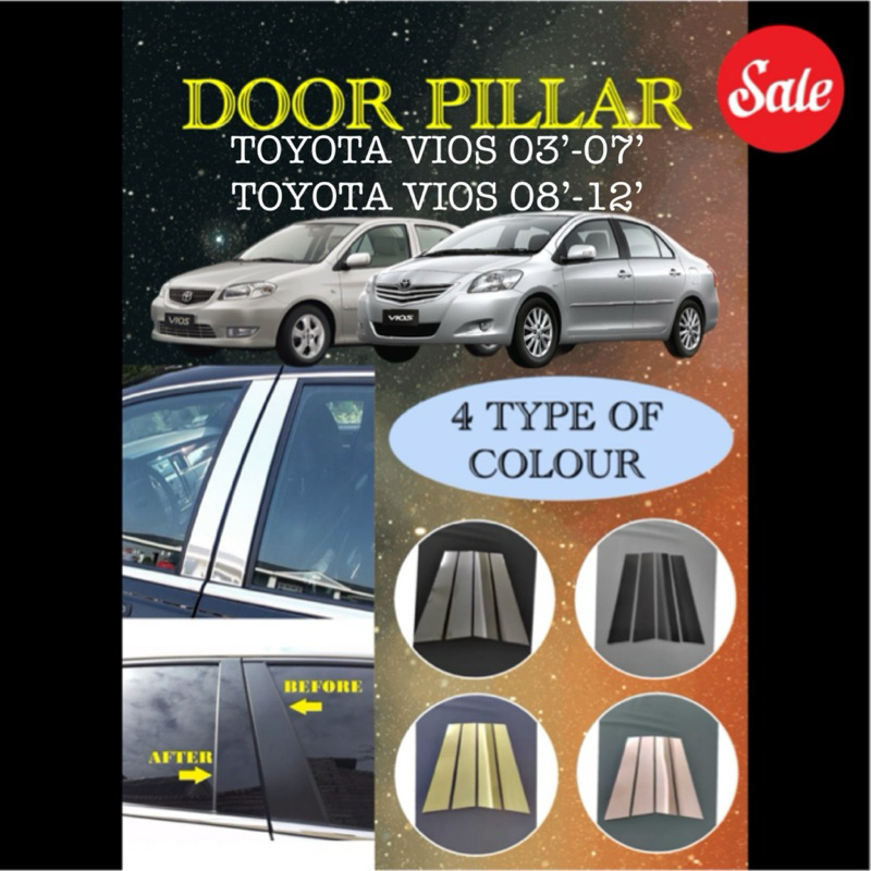 TOYOTA VIOS 08'-12' SIDE MIRROR TRIANGLE COVER/TOYOTA VIOS 03'-07 ...