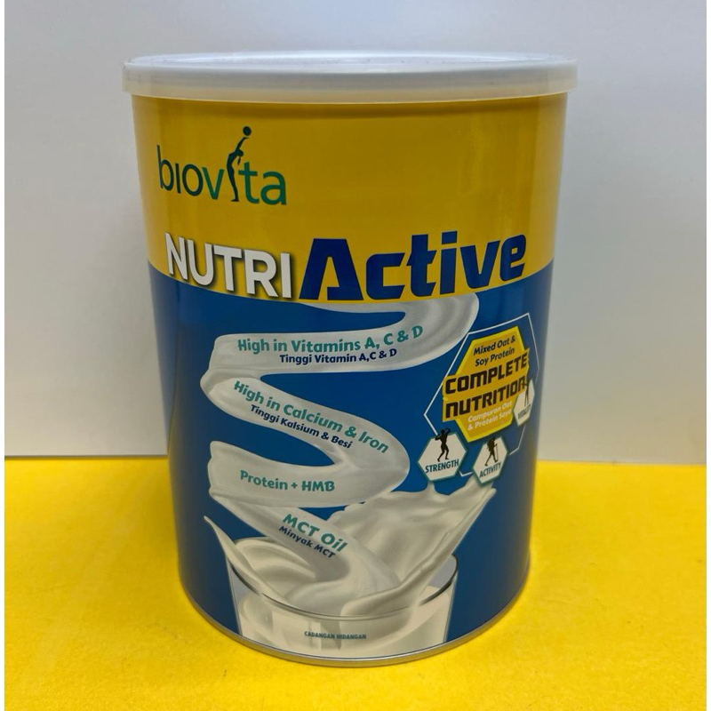 Biovita Nutri Active 800g [Exp 11/2026] | Shopee Malaysia