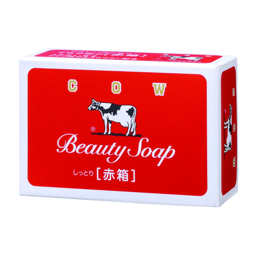 Cow Brand Milk Soap Cow Brand Red Box 90g Milk Body Wash&Soap Rose ...