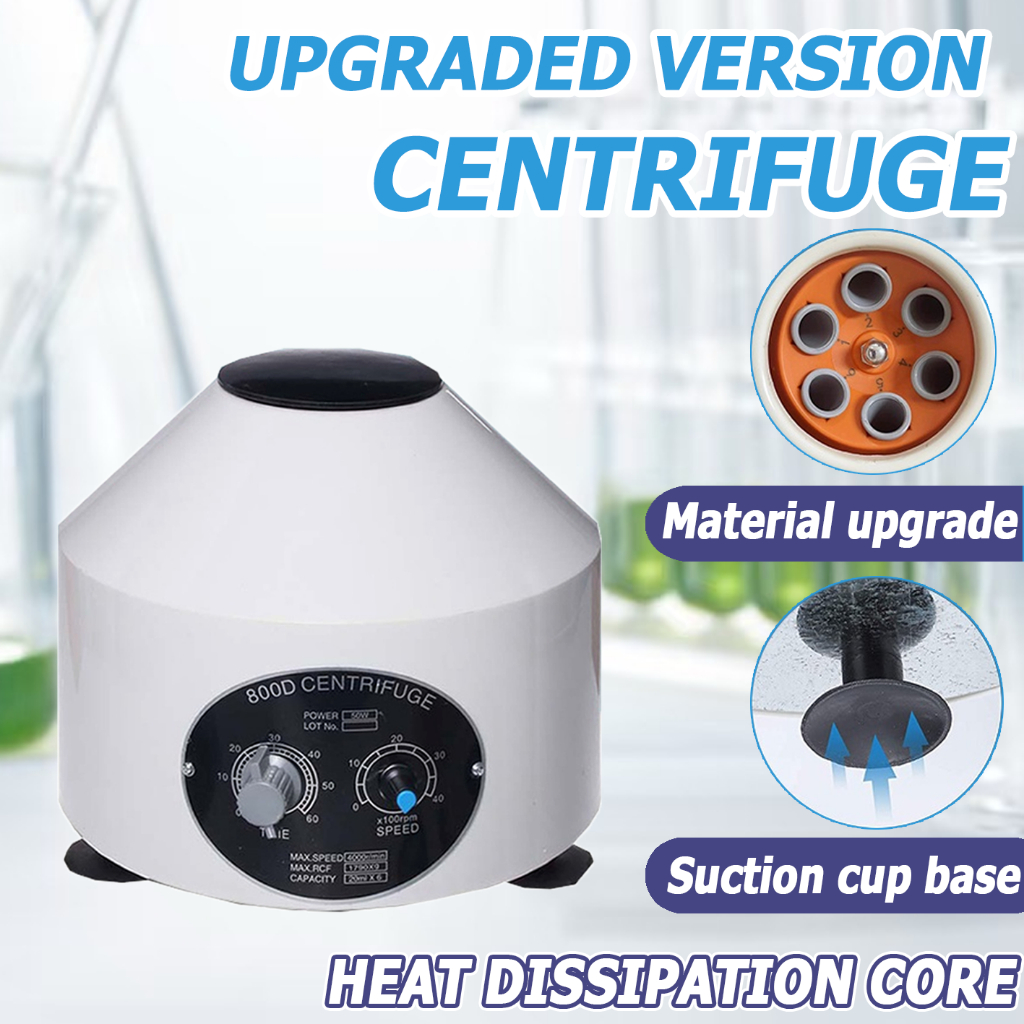 4000RPM Centrifuge 800D Prp Machine Centrifuge Test Blood Plasma ...