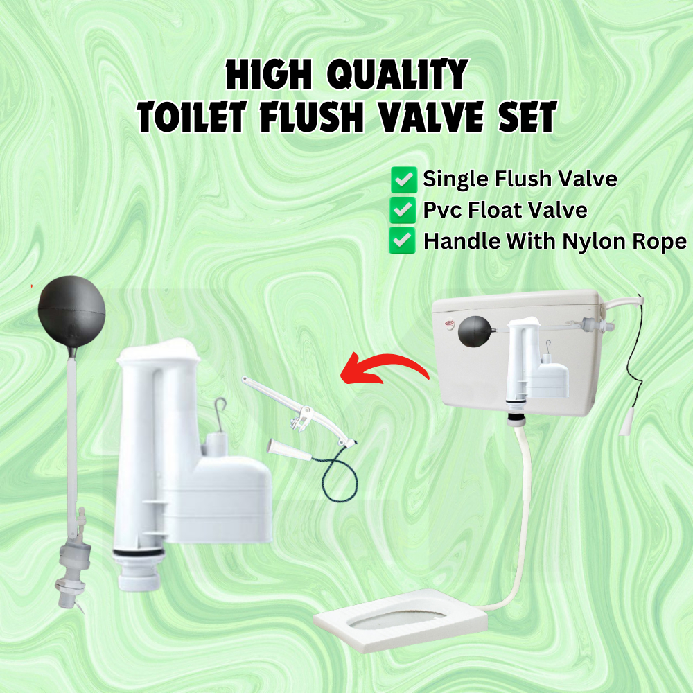 High Level Plastic Tank | Full Set Toilet Water Tank Valve Toilet Water ...