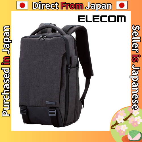 ELECOM Rucksack Business Bag off toco 15.6 inch PC storage A4 compatible 3WAY high grade ...