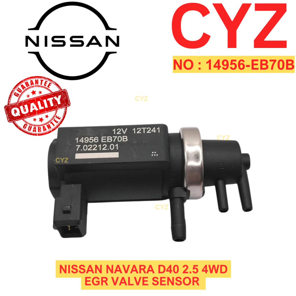 Egr Valve Sensor (14956-EB70B) NISSAN NAVARA D40 2.5 4WD (NISSAN JAPAN ...