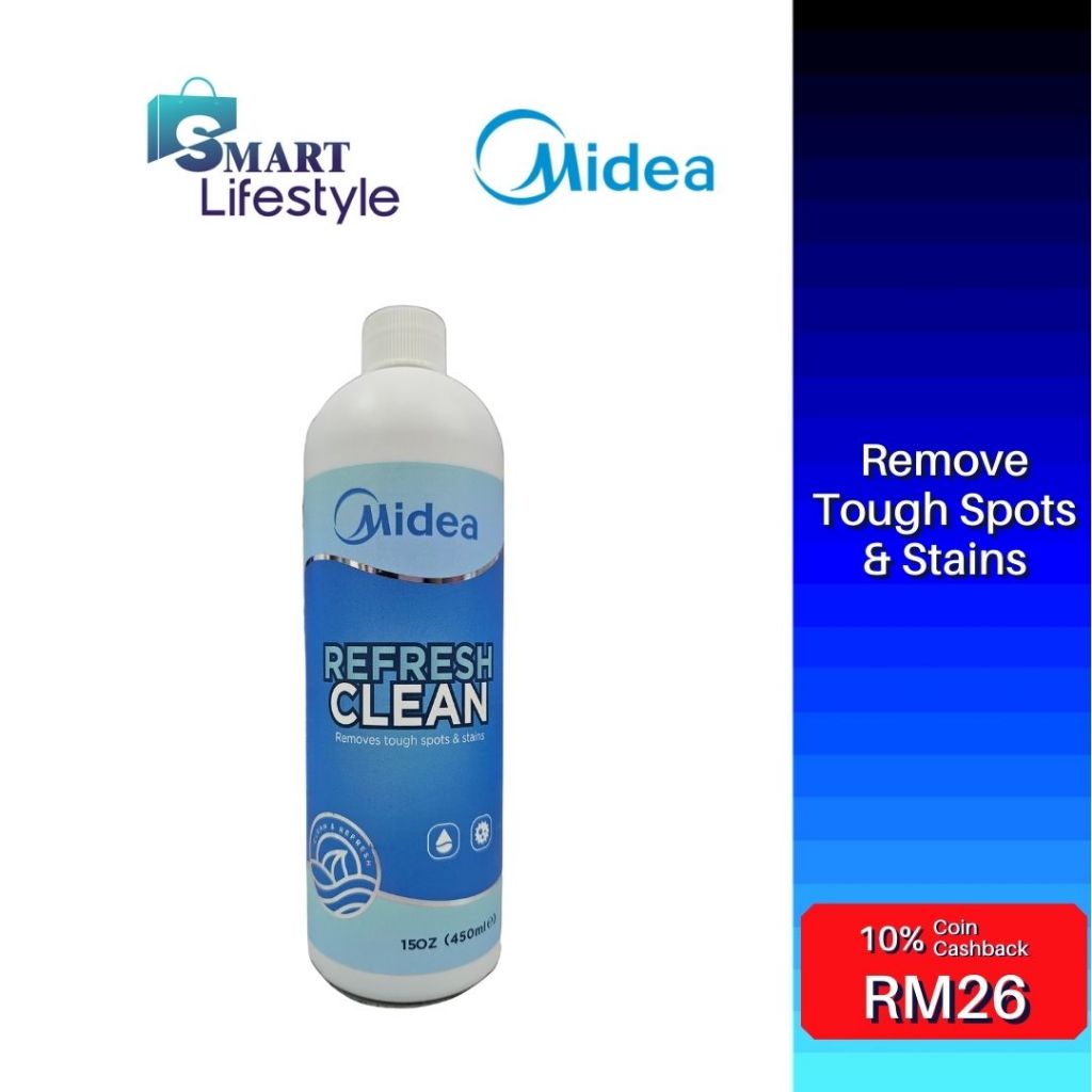 Midea 450ml Floor Washer Detergent Remove Tough Spots & Stains | Shopee ...