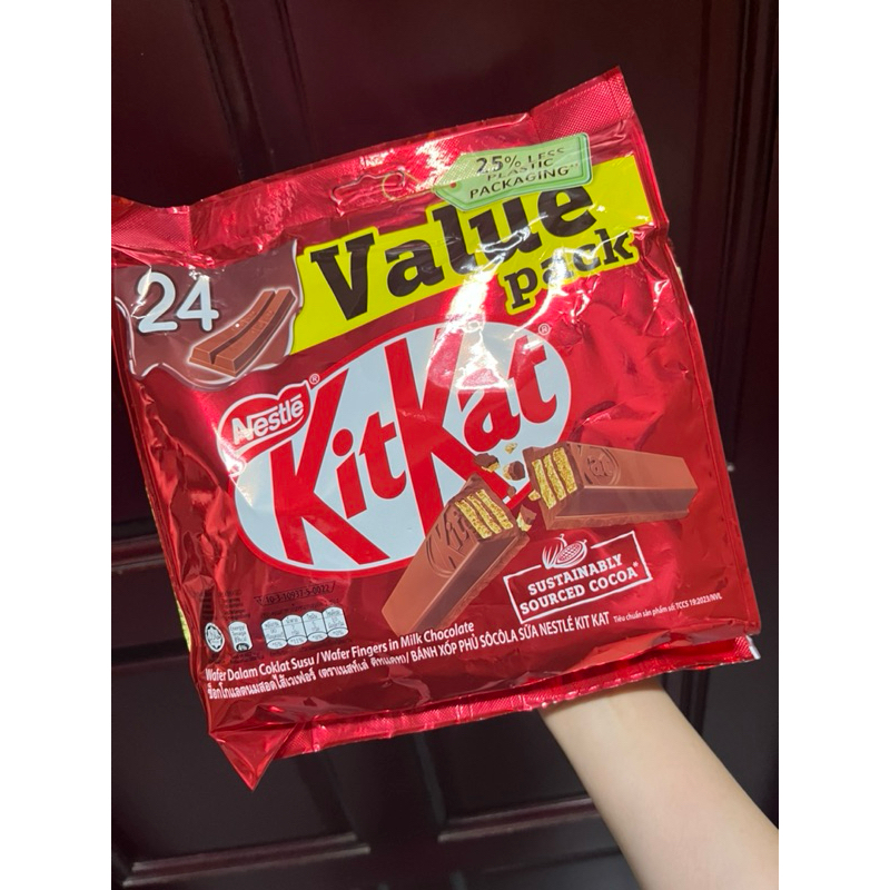 Kit Kat x24 pcs value pack | Shopee Malaysia