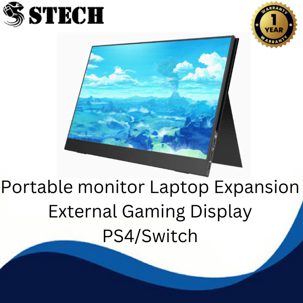 Portable Monitor Laptop Expansion External Gaming Display | Shopee Malaysia