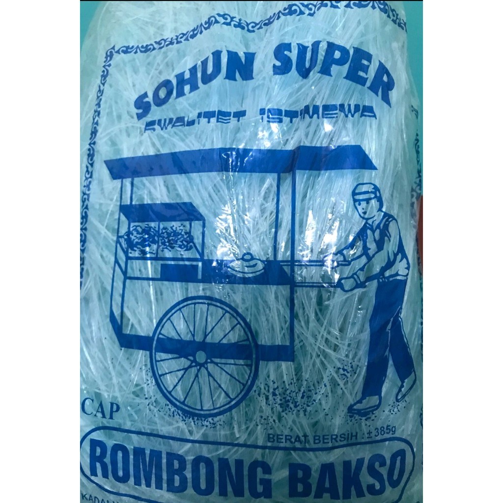 soun indonesia..'Suhun biru untuk bakso ''RAMBONG DAN NYONYA'' | Shopee ...