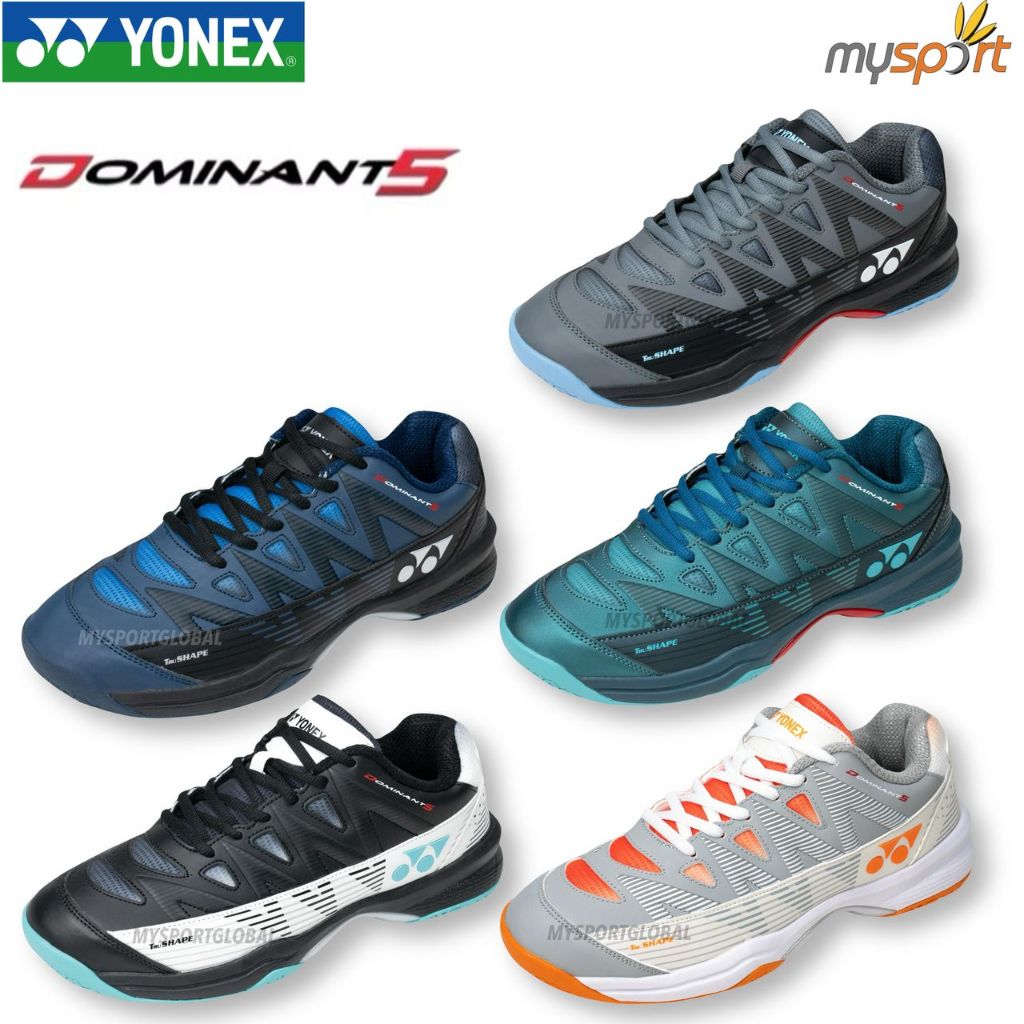 Yonex Dominant 5 True Cushion Badminton Shoes ( 100% Original by Yonex ) | Shopee Malaysia