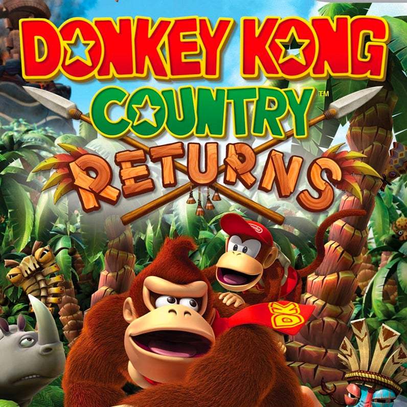🔥TERBARU🔥NS (Switch) Game donkey Kong country returns HD [Bahasa Inggeris/Cina](muat turun ...