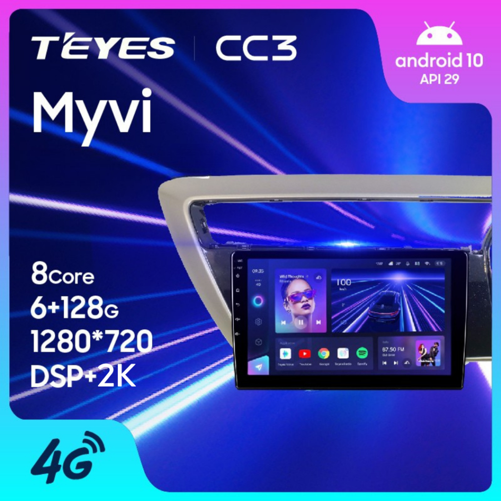 Teyes CC3 2K | Perodua Myvi | Plug & Play | Android Player | Car Player | Shopee Malaysia